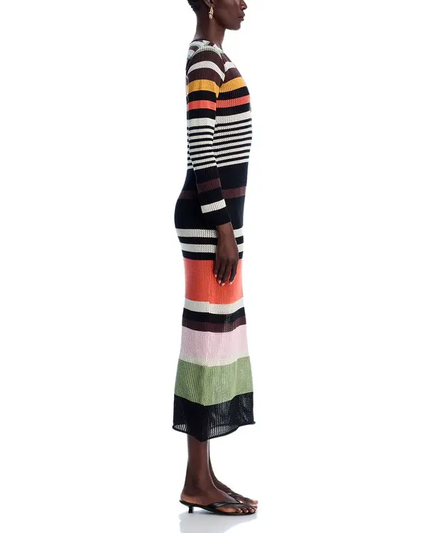 CALA DE LA CRUZ Magna Midi Dress