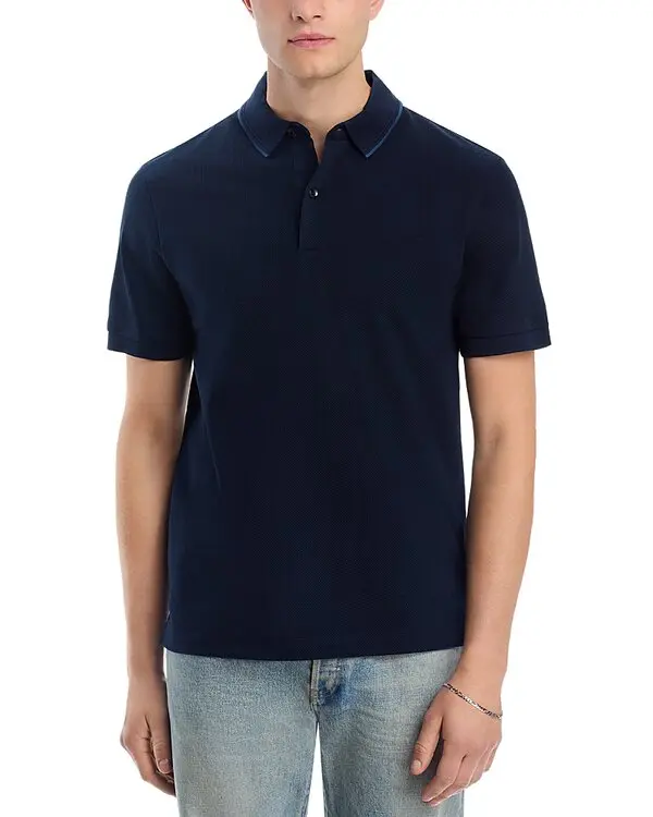 BOSS Prout Polo - Dark Blue