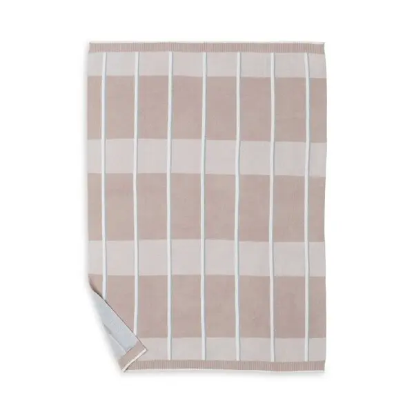 Barefoot Dreams Cozychic Accent-stripe Throw Blanket, 54 X 72