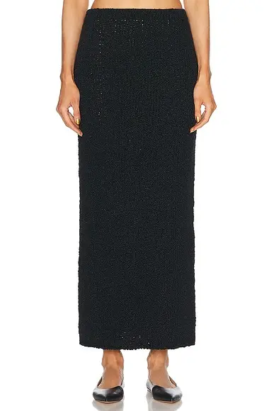 Gabriela Hearst Frea Skirt - Black