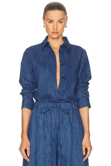 Gabriela Hearst Judie Shirt