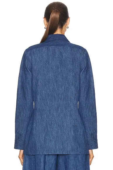 Gabriela Hearst Judie Shirt