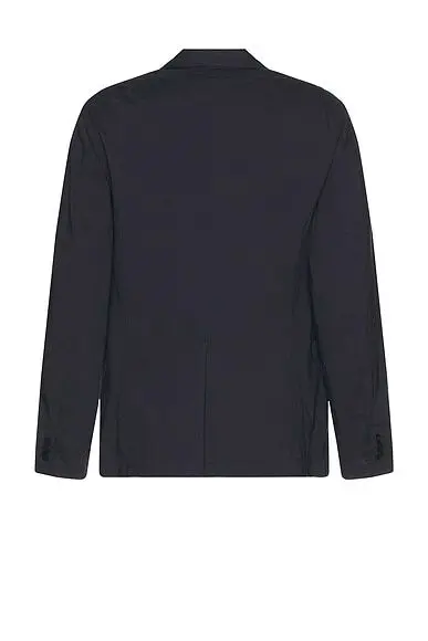 Theory Stretch Linen Clinton Blazer