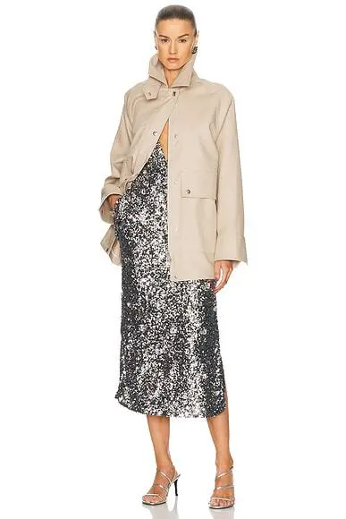 Brandon Maxwell The Santha Embellished Dress