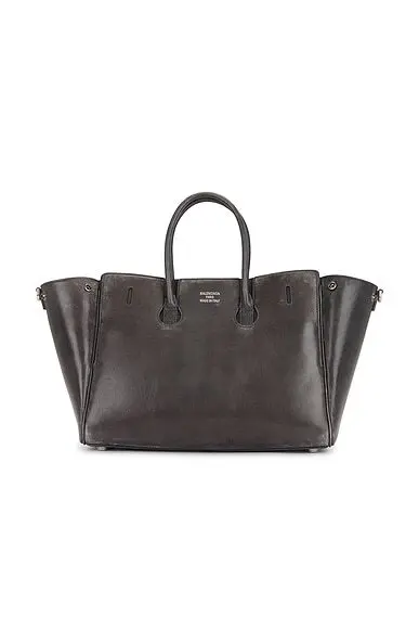 Balenciaga Bel Air Small Carry Bag - Grey
