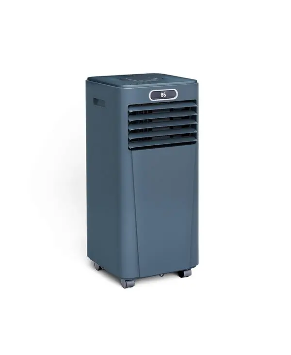MECALE 10000 Btu 4-in-1 Portable Air Conditioner For Rooms Up To 350 Sq.ft - Dark Blue