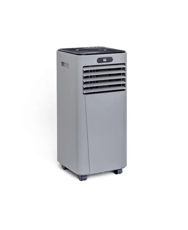 MECALE 10000 Btu 4-in-1 Portable Air Conditioner For Rooms Up To 350 Sq.ft - Grey