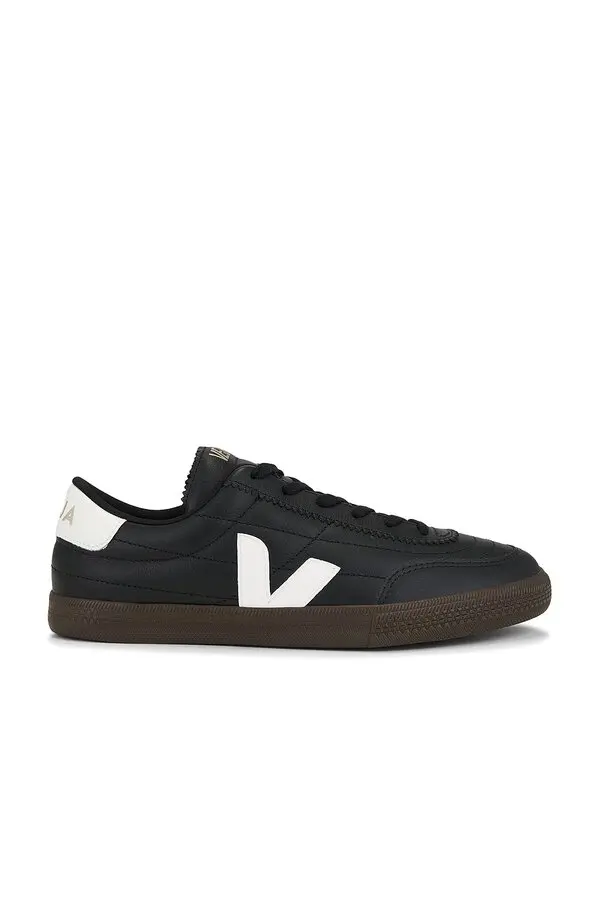 VEJA Panenka Sneakers - Black & White