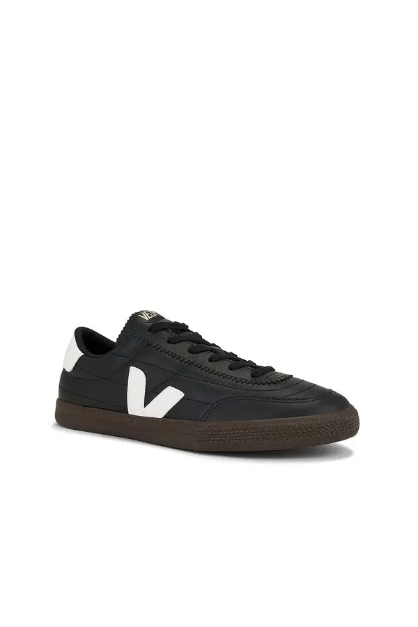 VEJA Panenka Sneakers - Black & White