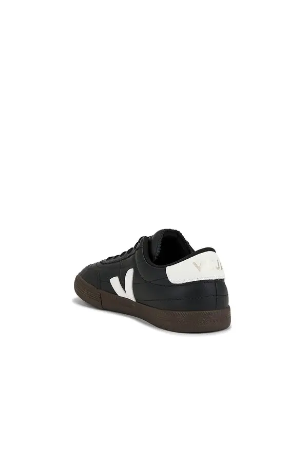 VEJA Panenka Sneakers - Black & White
