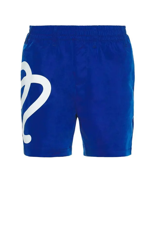 MALBON Menton Nylon Short - Blue