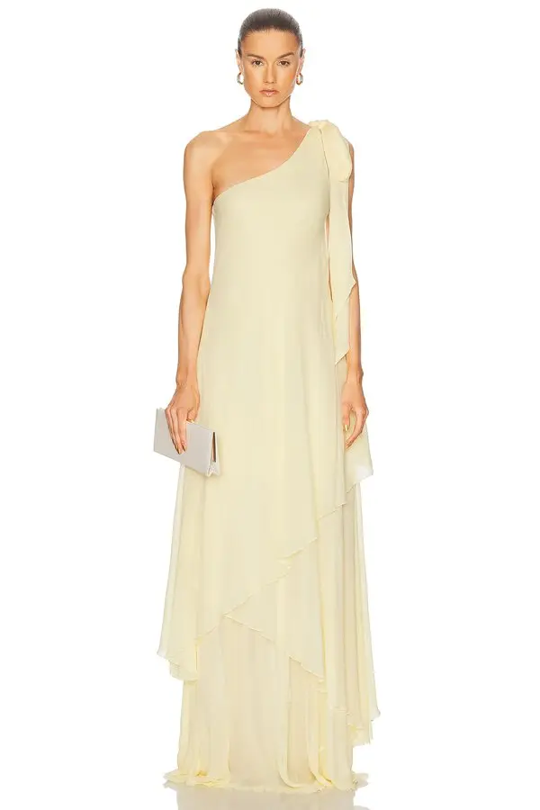 LoveShackFancy Alliara Dress