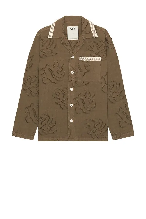 Oas Emberia Billie Dobby Shirt