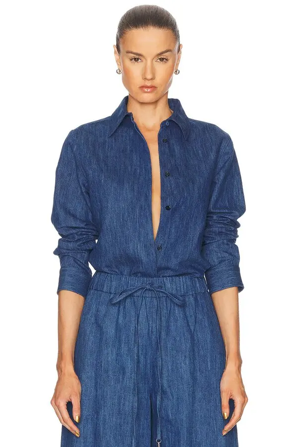 Gabriela Hearst Judie Shirt