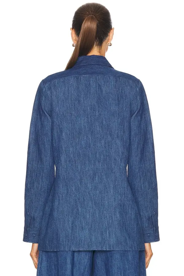 Gabriela Hearst Judie Shirt