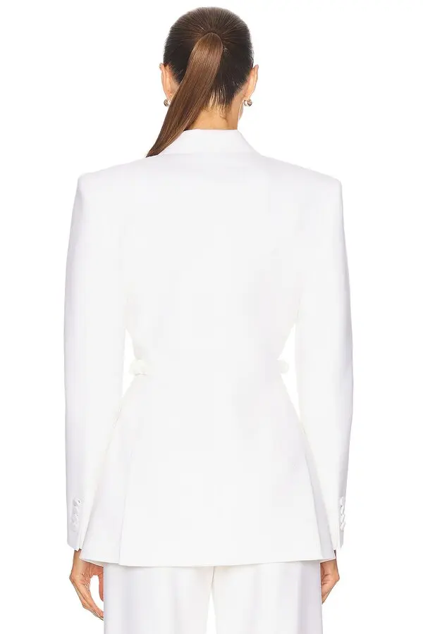 Gabriela Hearst Epona Blazer - Ivory