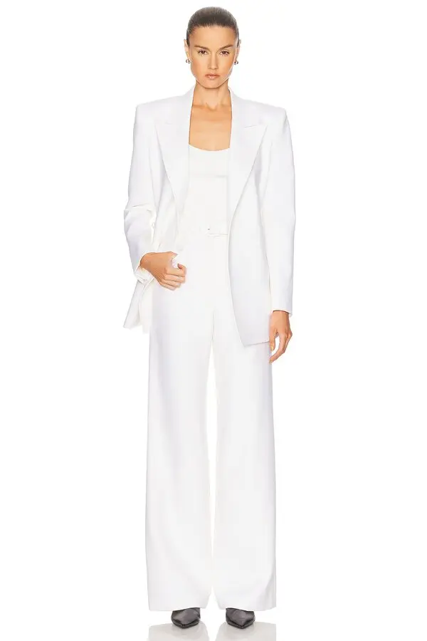 Gabriela Hearst Epona Blazer - Ivory