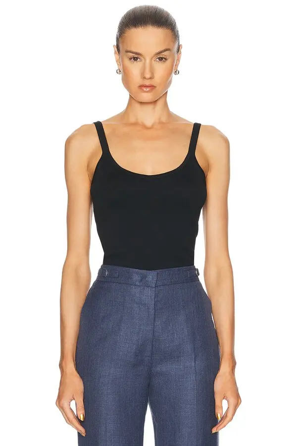 Gabriela Hearst Anjea Bodysuit