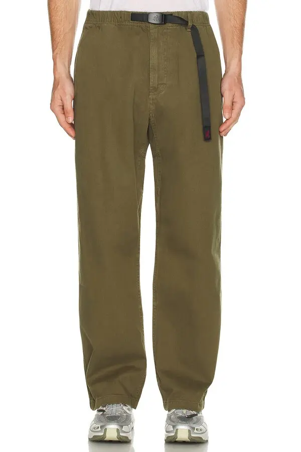 Gramicci Pant Straight Fit - Olive