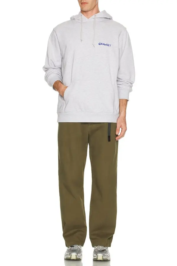 Gramicci Pant Straight Fit - Olive
