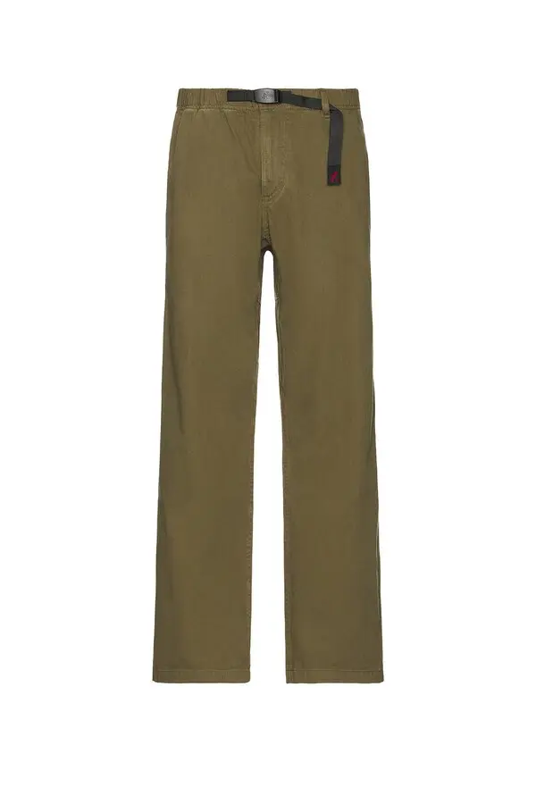 Gramicci Pant Straight Fit - Olive