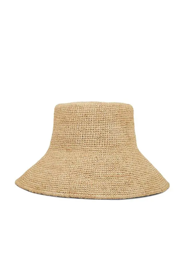 Jenni Kayne Crochet Raffia Sun Hat - Natural