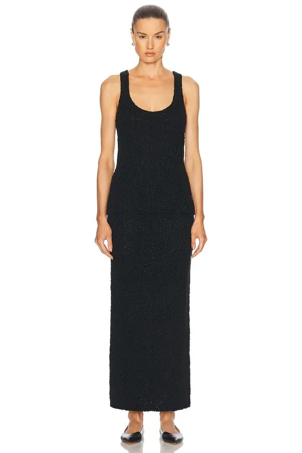 Gabriela Hearst Flynn Tank - Black