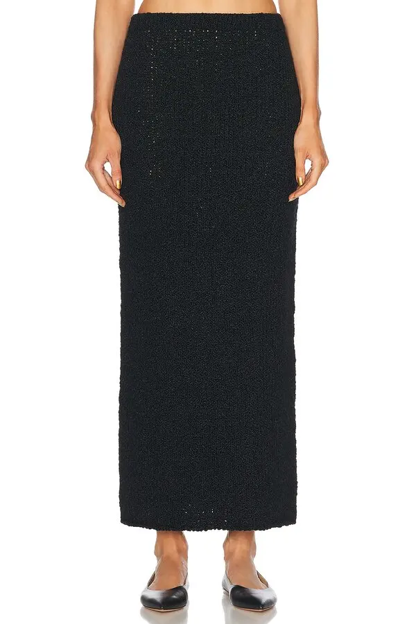 Gabriela Hearst Frea Skirt - Black