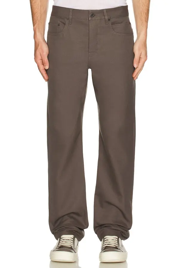 Rick Owens Bonotto Headon Jeans - Dust