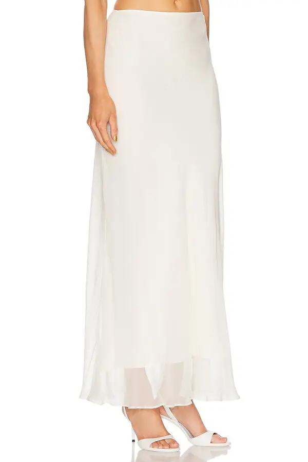 THE SEI Diaphanous Skirt