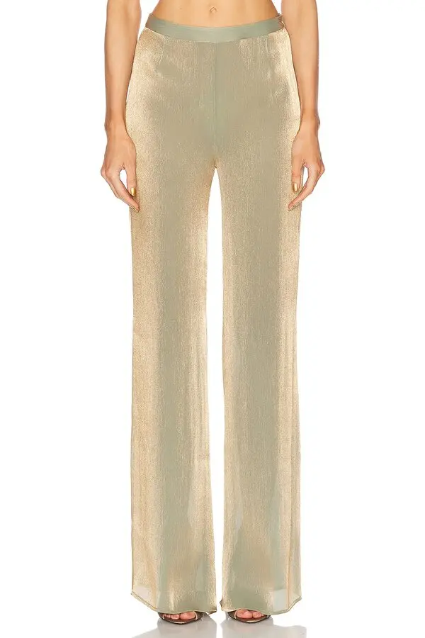 PRISCAVERA Relaxed Straight Leg Pant