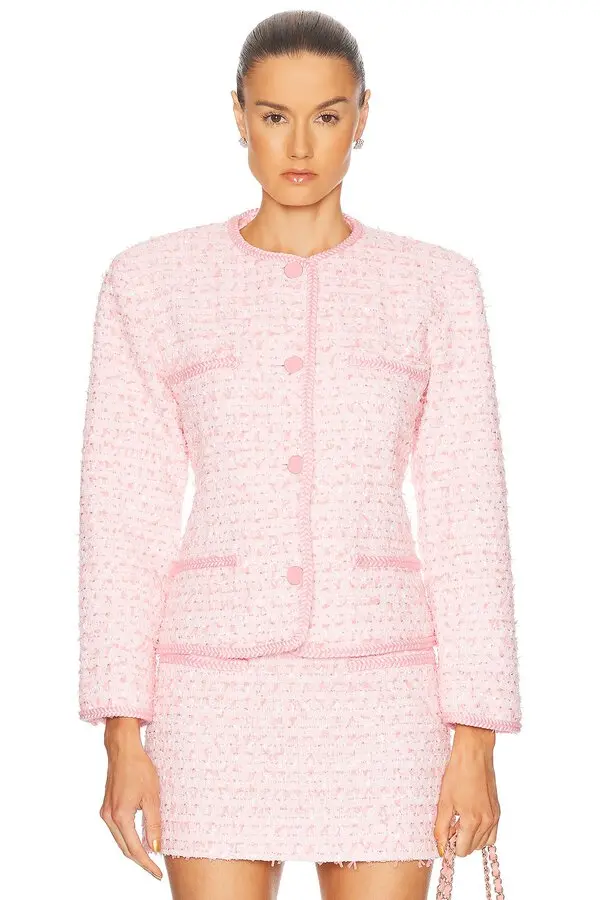 ROWEN ROSE Tweed Jacket