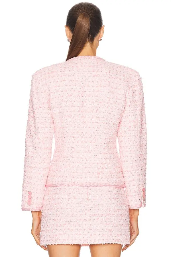 ROWEN ROSE Tweed Jacket