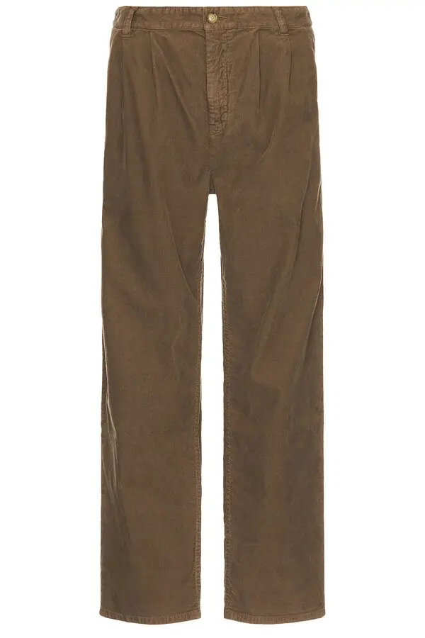 Saint Laurent Tuck Pants - Paris Beige