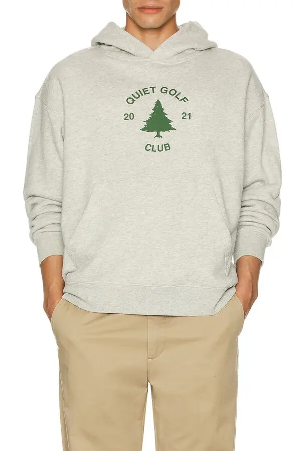 QUIET GOLF Arrowhead Hoodie
