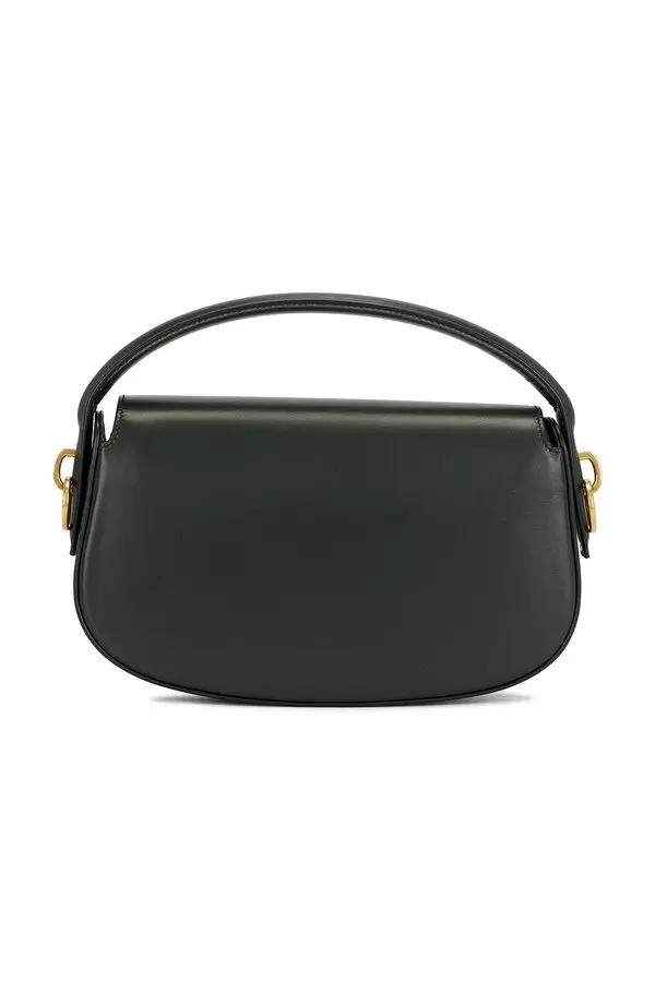 Saint Laurent Voltaire Shoulder Bag - New Vert Fonce