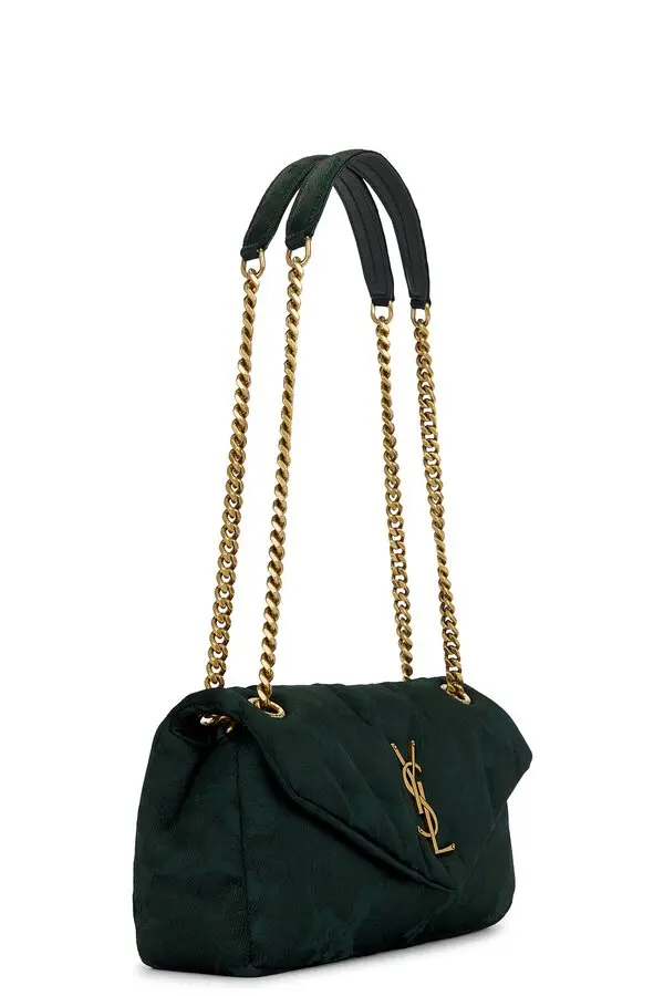 Saint Laurent Small Calypso Chain Bag