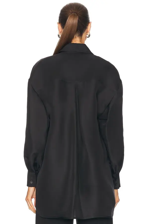 Carolina Herrera Oversized Button Down Top