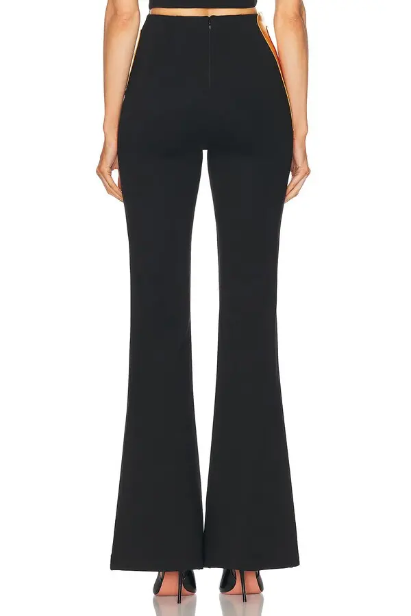 AREA Colorblock Heart Gem Pant
