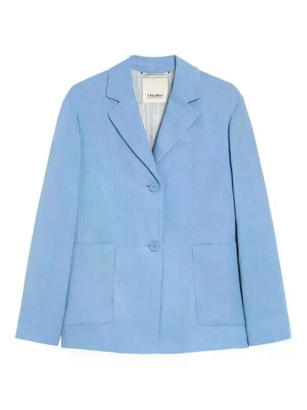 Max Mara Linen Blazer
