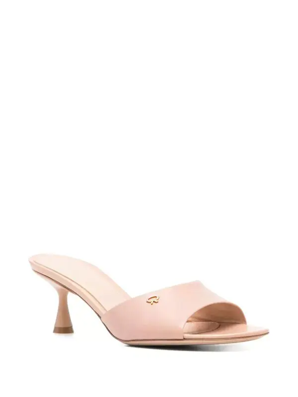 GIANVITO ROSSI Ascent Sandals - Neutrals