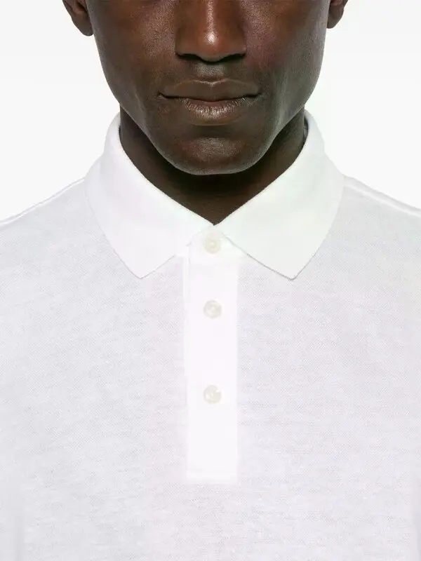 BOSS Slub-texture Polo Shirt