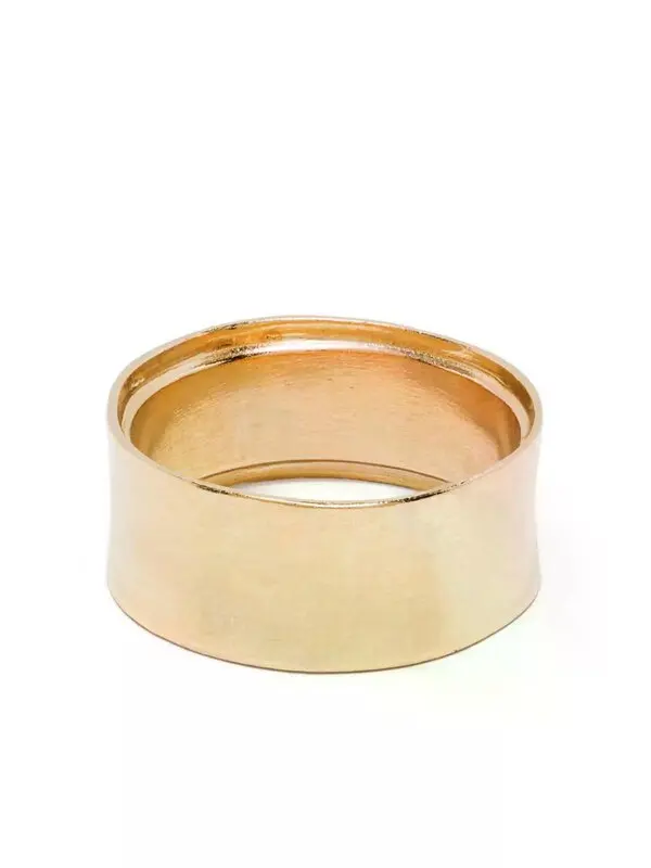 BEATRIZ PALACIOS Wide Band Ring - Gold
