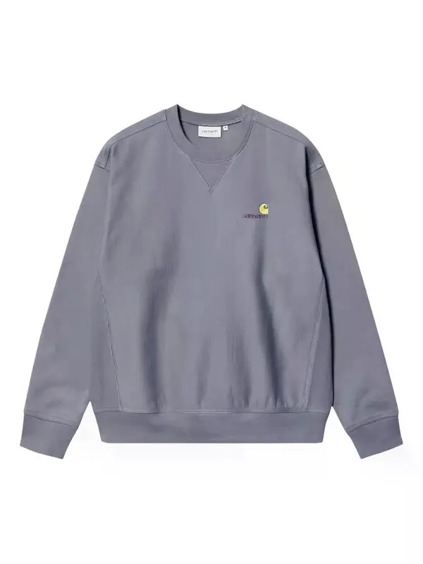 Carhartt Work In Progress Sweatshirt With Embroidered Logo