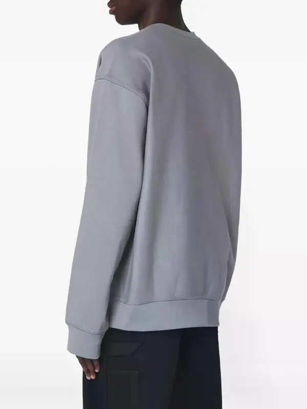 Carhartt Work In Progress Sweatshirt With Embroidered Logo