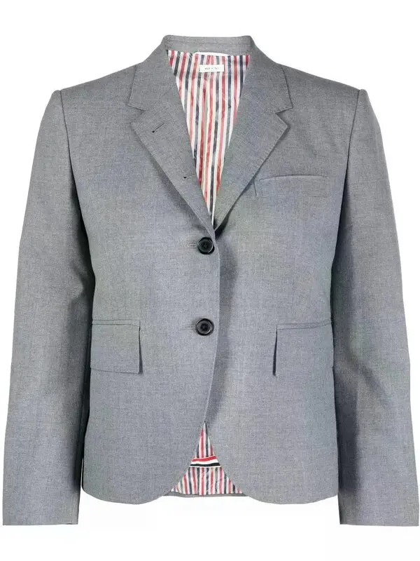 Thom Browne Shrunken-fit Cropped Blazer