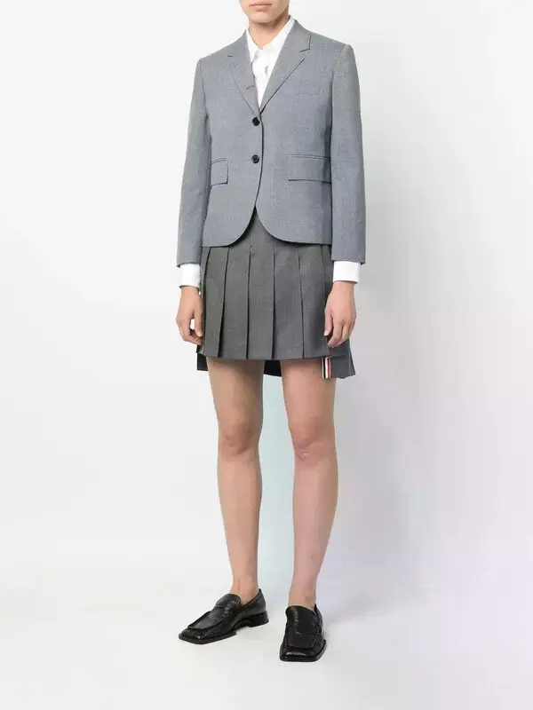 Thom Browne Shrunken-fit Cropped Blazer