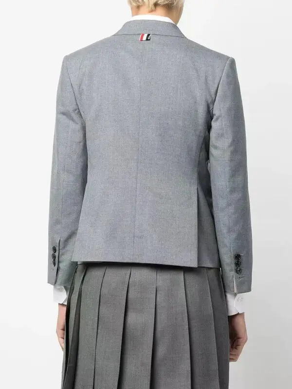 Thom Browne Shrunken-fit Cropped Blazer