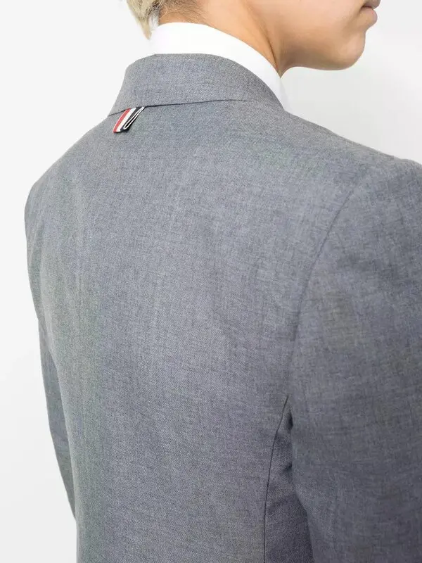 Thom Browne Shrunken-fit Cropped Blazer