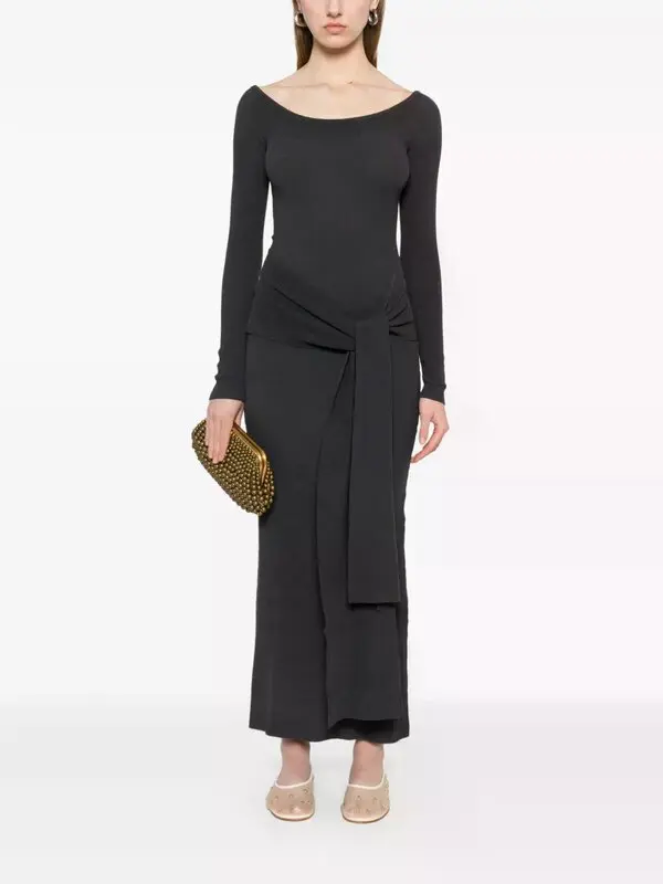 AYA MUSE Knitted Maxi Dress